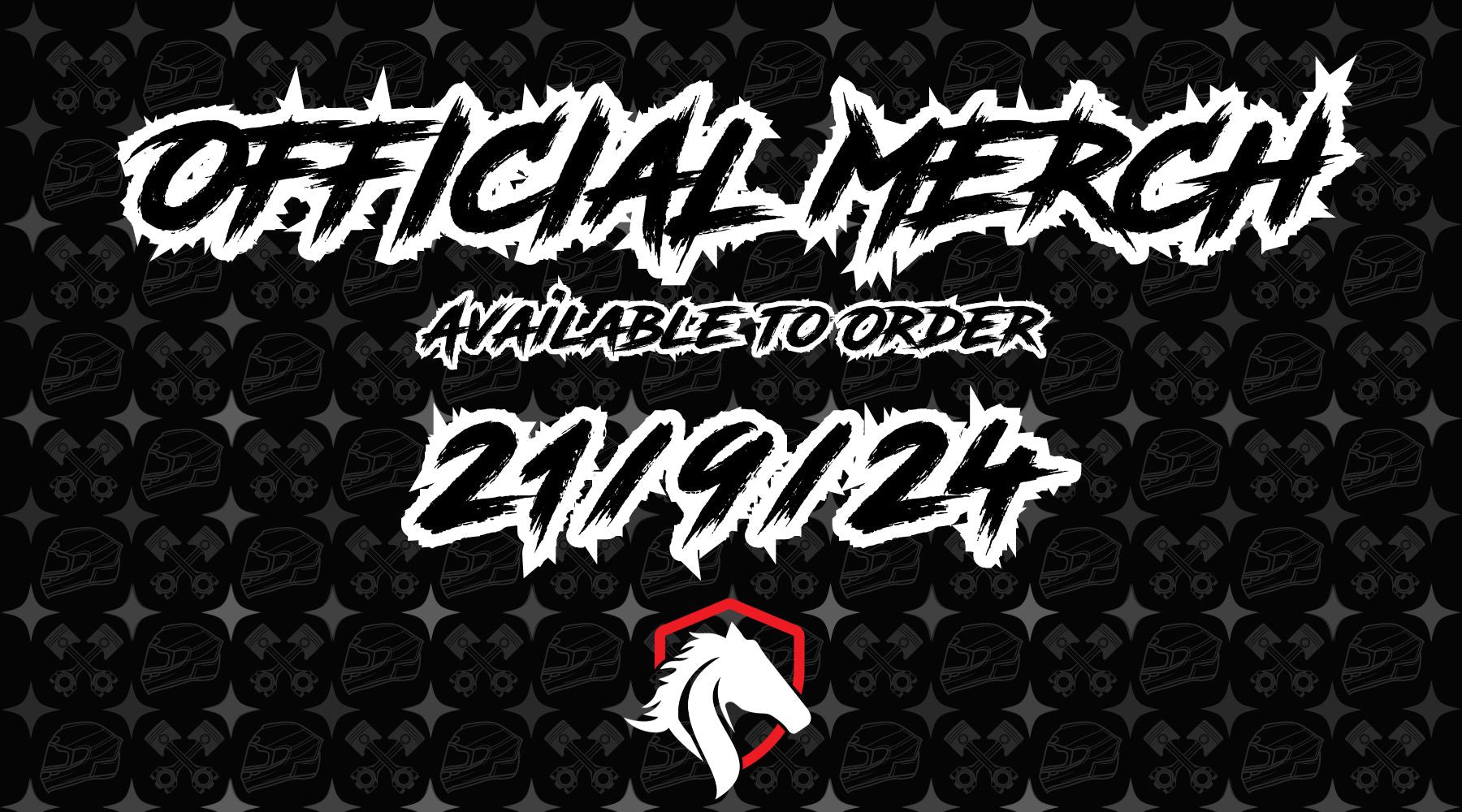 Official Merch Launch - 21/9/24 – Ironhorse Motorsports