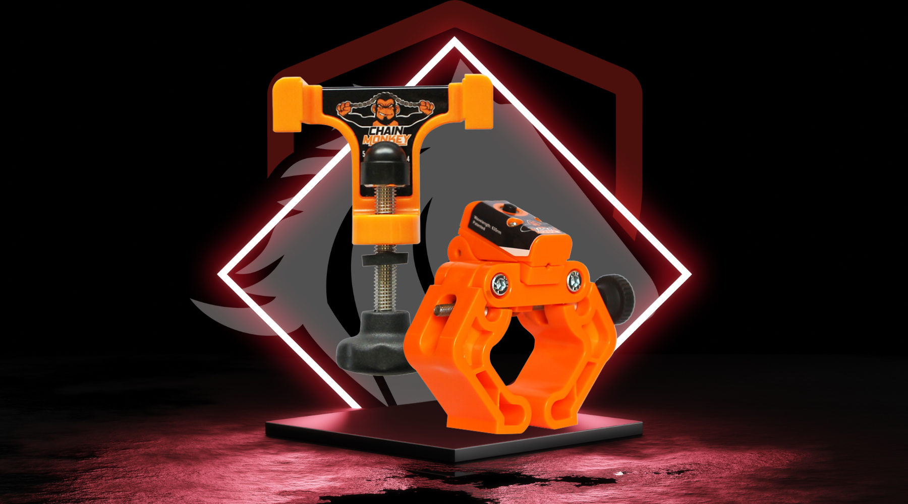 Tru-Tension Chain Monkey and Laser Monkey - Chain Tools – Ironhorse ...