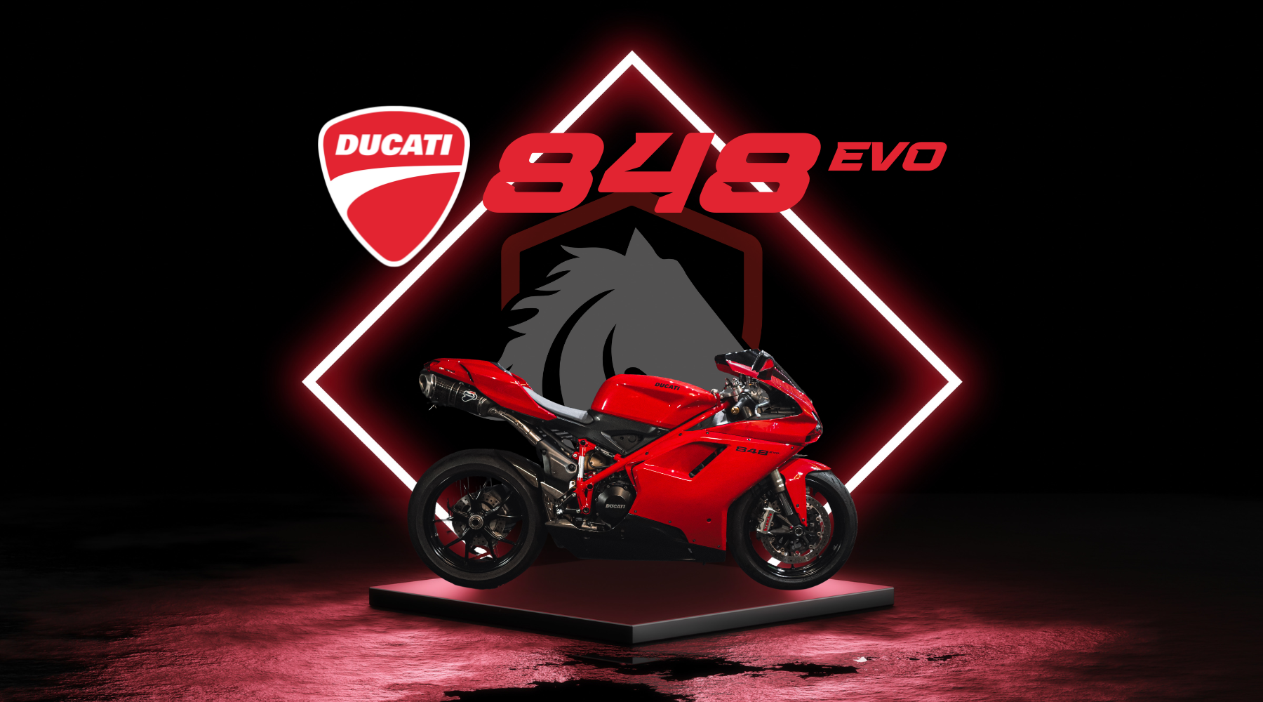 Ducati 848 Evo Logo Motoroccasion.nl, De Grootste In Nieuwe En