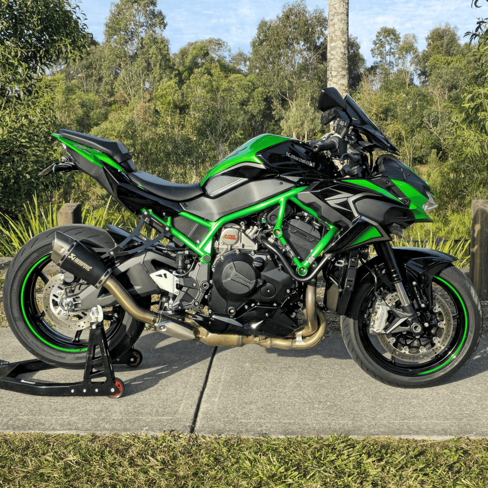 2021 Kawasaki ZH2 – Ironhorse Motorsports