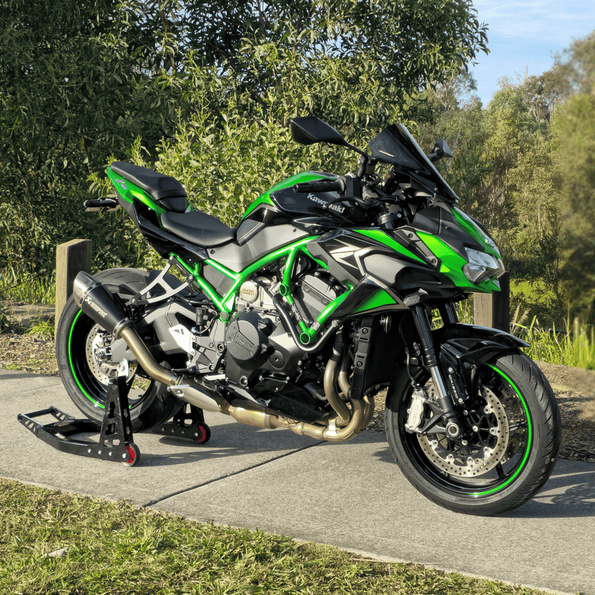 2021 Kawasaki ZH2 – Ironhorse Motorsports