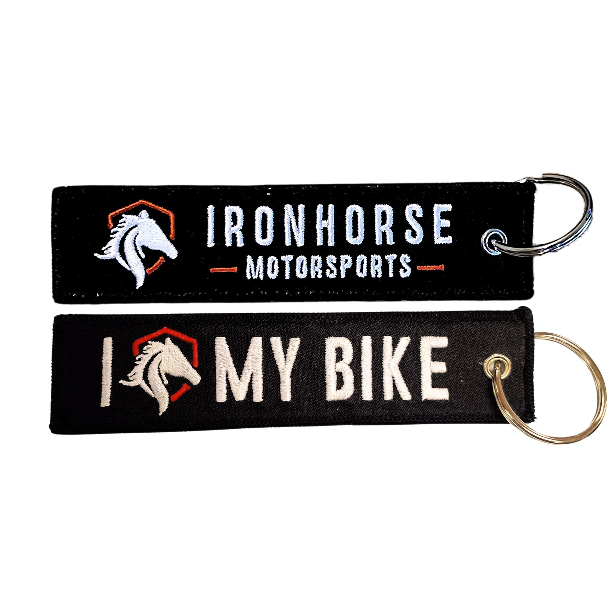 I ♥ MY BIKE Jet Tag – Ironhorse Motorsports